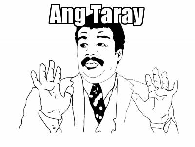 Tagalog Memes Taray