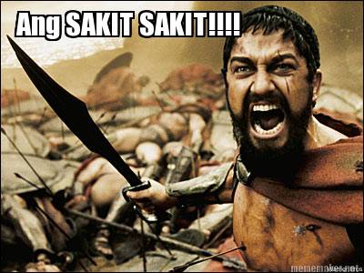 Meme Maker - Ang SAKIT SAKIT!!!! Meme Generator!