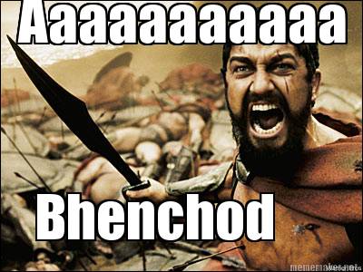 Meme Maker - Aaaaaaaaaaa Bhenchod Meme Generator!
