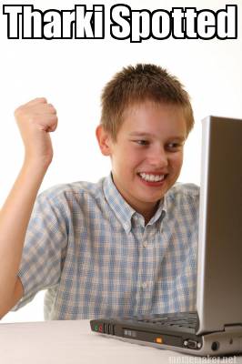 Meme Maker - Tharki Spotted Meme Generator!