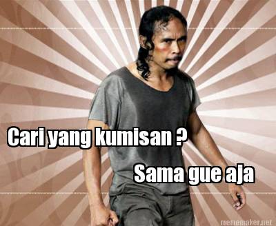 Meme Maker - Cari yang kumisan ? Sama gue aja Meme Generator!