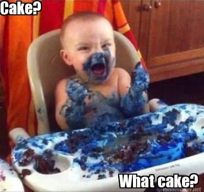 Meme Maker - Cake? What cake? Meme Generator!