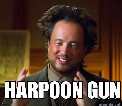 Meme Maker - HARPOON GUN Meme Generator!