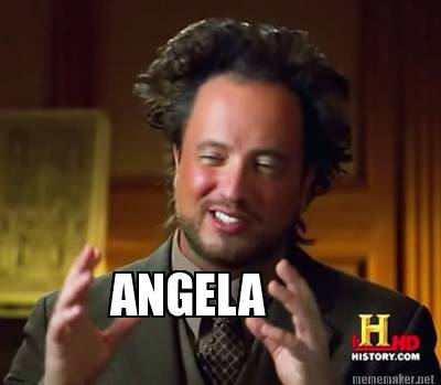 Meme Maker - ANGELA Meme Generator!