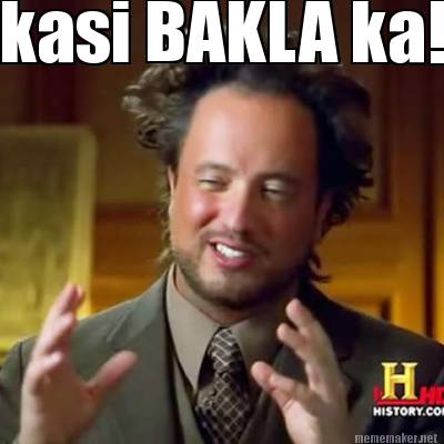 Meme Maker - kasi BAKLA ka! Meme Generator!