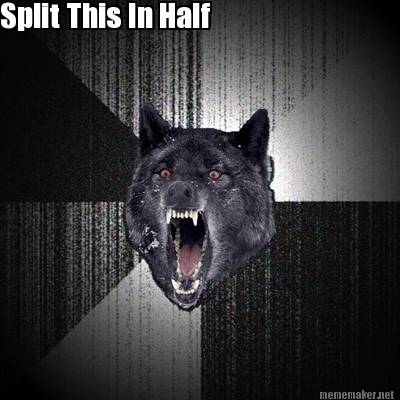 Meme Maker - Split This In Half Meme Generator!