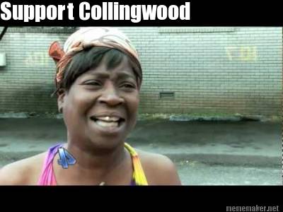 Meme Maker - Support Collingwood Meme Generator!
