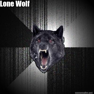 Meme Maker - Lone Wolf Meme Generator!