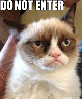 Meme Maker - DO NOT ENTER Meme Generator!