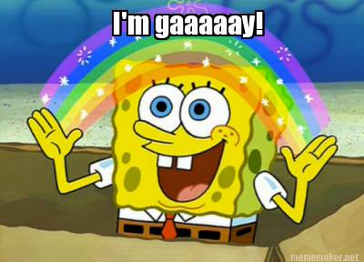 Meme Maker - I'm gaaaaay! Meme Generator!