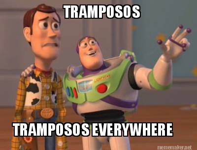 Meme Maker - TRAMPOSOS TRAMPOSOS EVERYWHERE Meme Generator!