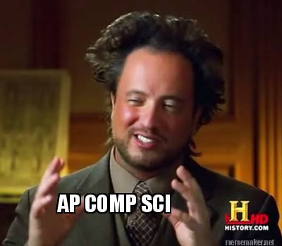 Meme Maker - AP COMP SCI Meme Generator!