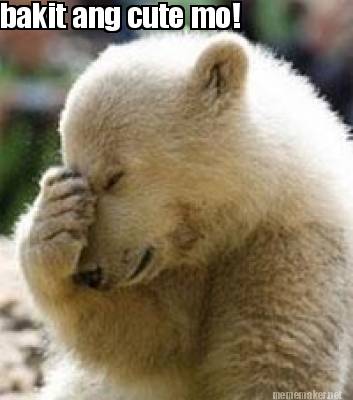 Meme Maker - bakit ang cute mo! Meme Generator!