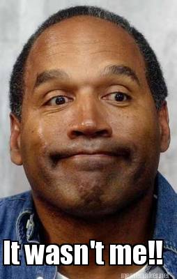 Meme Maker - It wasn't me!! Meme Generator!