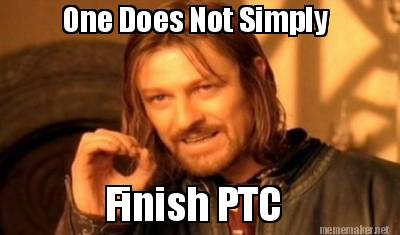Meme Maker - One Does Not Simply Finish PTC Meme Generator!