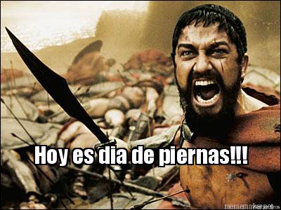 Dia De Pierna Memes 💪 6 Vitaminas Esenciales Para Mantener Tus