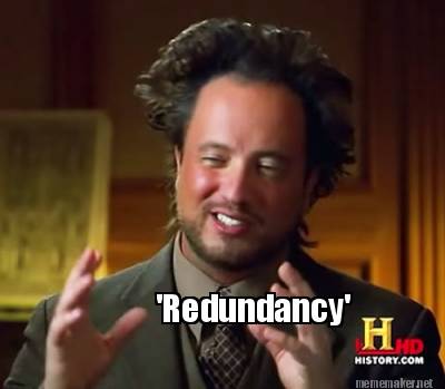 Meme Maker - 'Redundancy' Meme Generator!