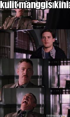 Meme Maker - hei kamu! apa? ada kabar gembira untuk kita semua... kulit ...