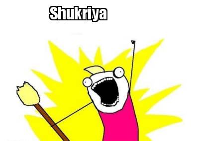 Meme Maker - Shukriya Meme Generator!