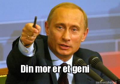 Meme Maker - Din mor er et geni Meme Generator!
