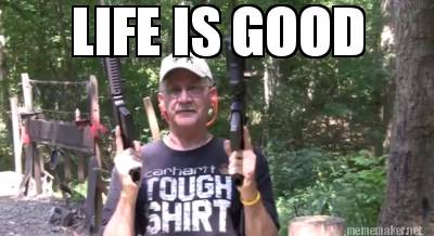 Meme Maker - LIFE IS GOOD Meme Generator!