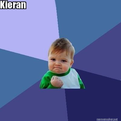 Meme Maker - Kieran Meme Generator!