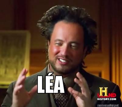 Meme Maker - LÉA Meme Generator!
