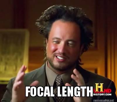 Meme Maker - FOCAL LENGTH Meme Generator!