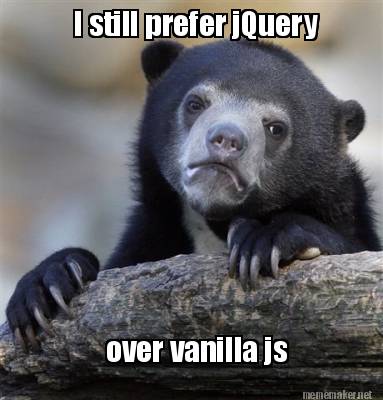 Meme Maker - I still prefer jQuery over vanilla js Meme Generator!