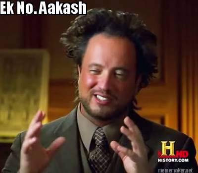 Meme Maker - Ek No. Aakash Meme Generator!