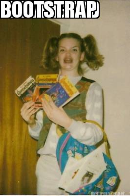 Meme Maker - ERMAHGERD BOOTSTRAP Meme Generator!