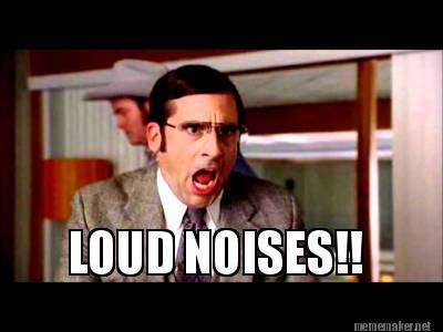 Meme Maker - LOUD NOISES!! Meme Generator!