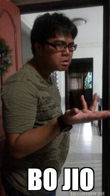 Meme Maker - BO JIO Meme Generator!