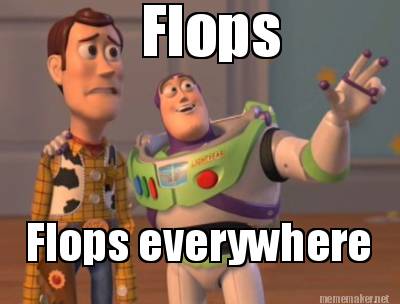 Meme Maker - Flops Flops everywhere Meme Generator!