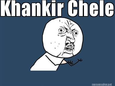 Meme Maker - Khankir Chele Meme Generator!