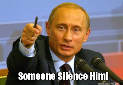 Meme Maker - Someone Silence Him! Meme Generator!
