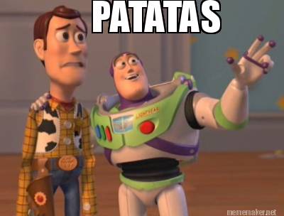 Meme Maker - PATATAS Meme Generator!