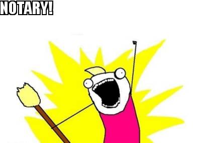Meme Maker - NOTARY! Meme Generator!