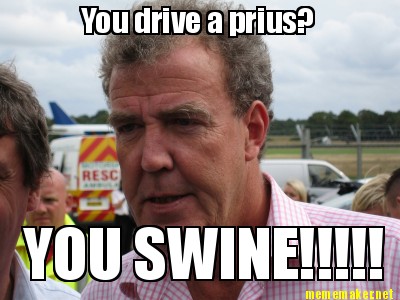 Jeremy Clarkson Prius Meme