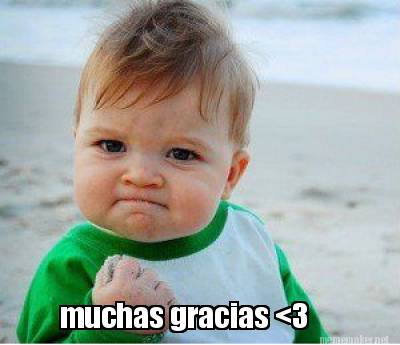 Meme Maker - muchas gracias