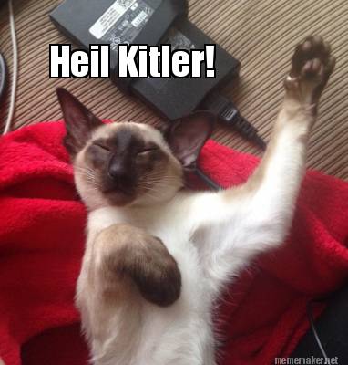 Meme Maker - Heil Kitler! Meme Generator!
