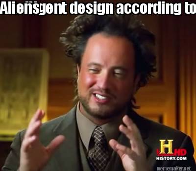 Meme Maker - intelligent design according to Richard Dawkins. Aliens ...