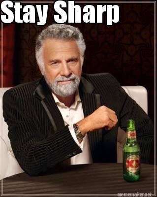 Meme Maker - Stay Sharp Meme Generator!