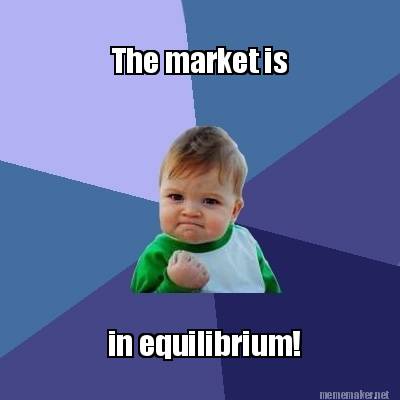 Meme Maker - The market is in equilibrium! Meme Generator!