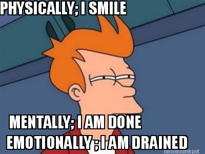 Drained From Work Memes