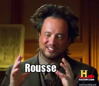 Meme Maker - Rousse Meme Generator!