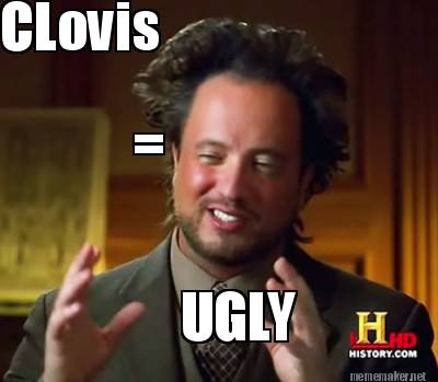 Meme Maker - CLovis = UGLY Meme Generator!