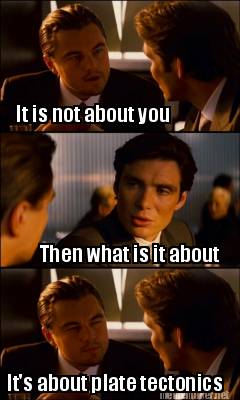 Meme Maker - It is not about you Then what is it about It's about plate ...