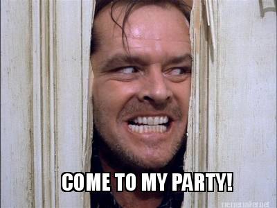 Memes Come To My Party