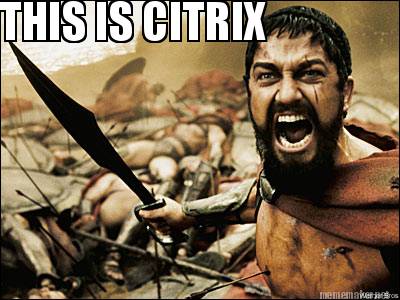 Meme Maker - THIS IS CITRIX Meme Generator!